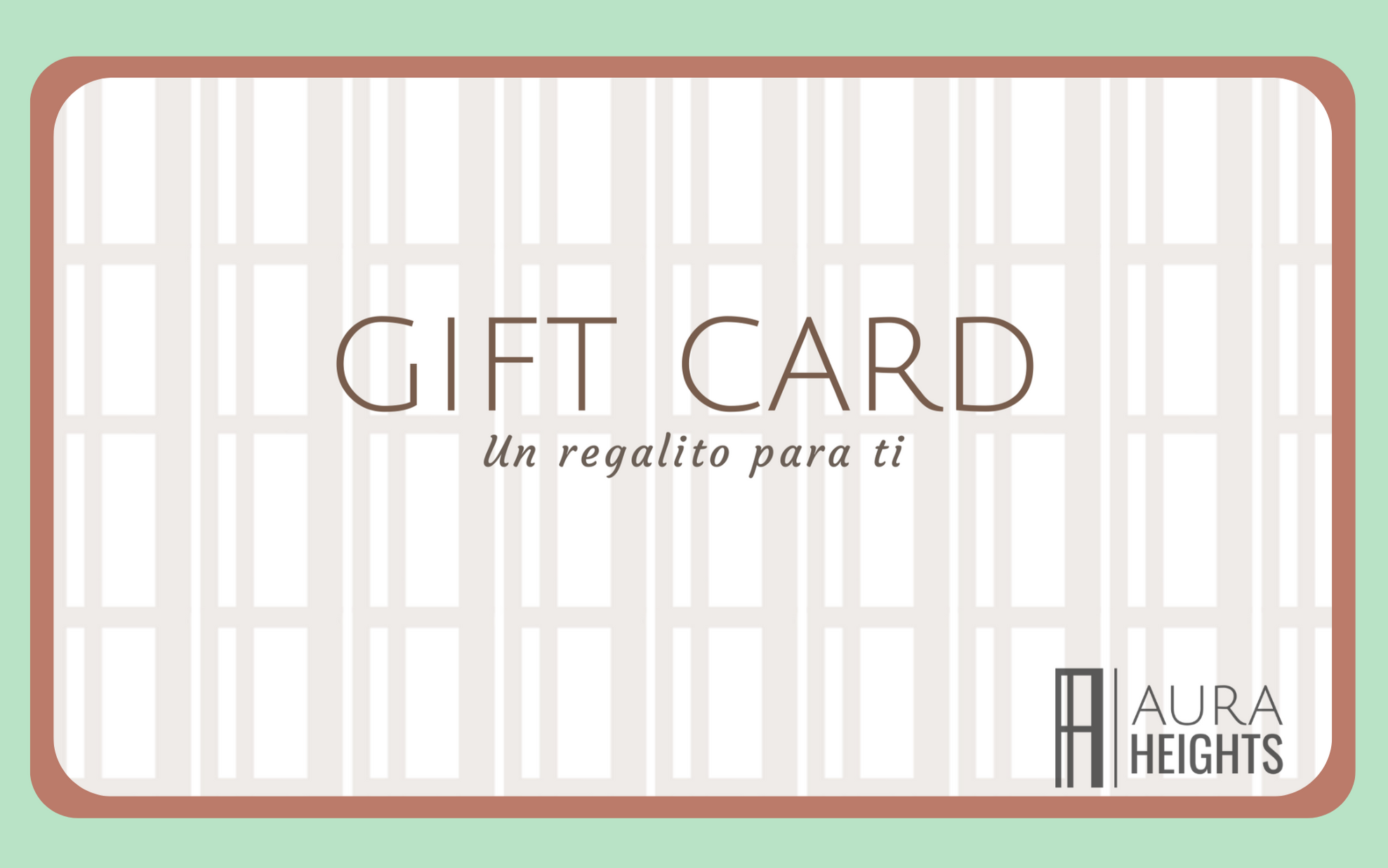 Aura Heights Gift Card